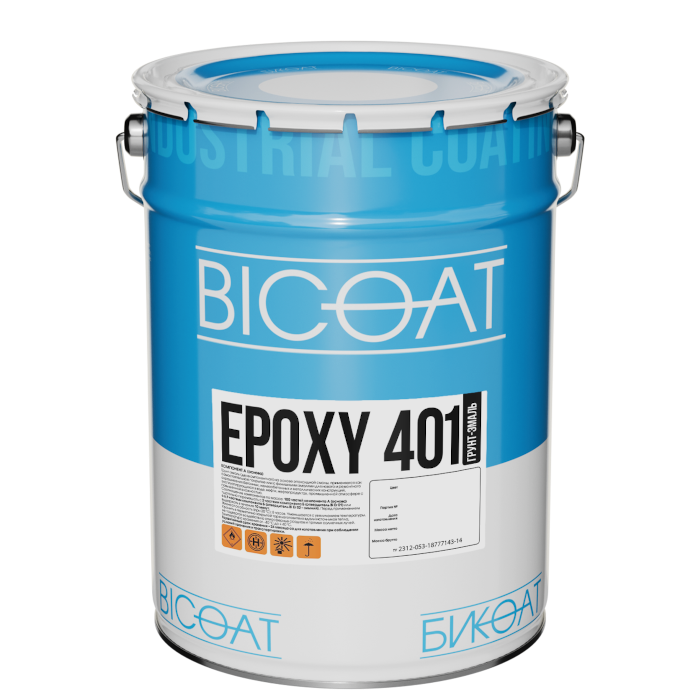 Epoxy 401 купить оптом с доставкой по России | BICOAT